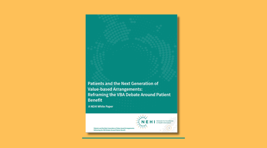 Patients And The Next Generation Of Value Based Arrangements Reframing